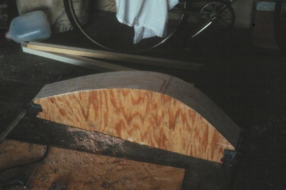Making the hull mold | Wood Mt. Design, LLC