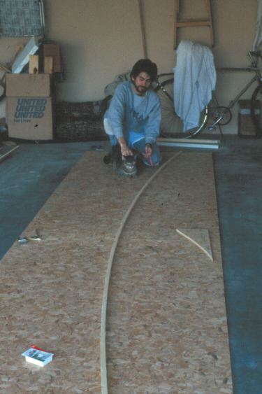 Making the hull mold | Wood Mt. Design, LLC